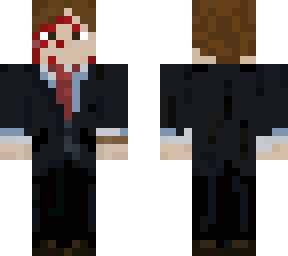 Patrick Bateman. American Phsycho | Minecraft Skin