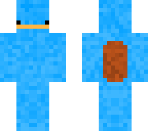 Perry the platypus | Minecraft Skin