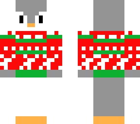 Poppi The Penguin | Minecraft Skin