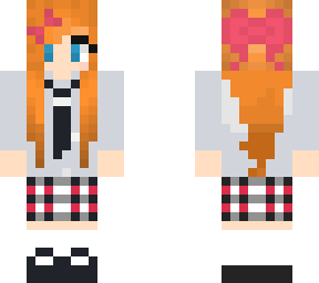 Princess Hana (School Girl) | Minecraft Skin