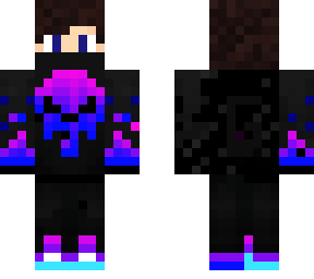 ghost boy | Minecraft Skins