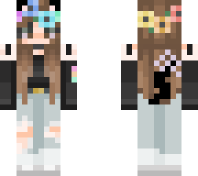 Rainbow Kat | Minecraft Skin