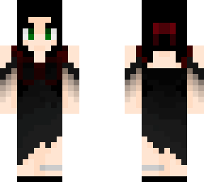 Raven Villainess | Minecraft Skin