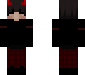 Red devil boy | Minecraft Skin