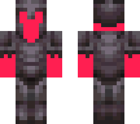 red netherite | Minecraft Skin
