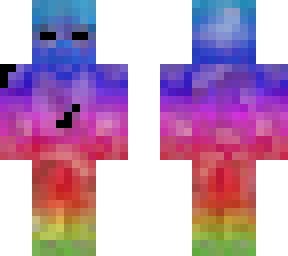 inverted steve | Minecraft Skins