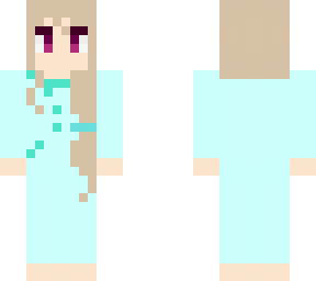 Sakurai Nozomi (pyjamas) | Minecraft Skin