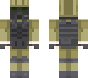 Scp skin | Minecraft Skin