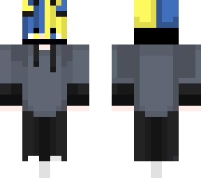 skin yellow and blue | Minecraft Skin