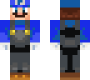 SMG3 | Minecraft Skin