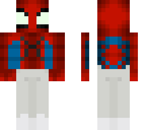 spidey with sweats | Minecraft Skin
