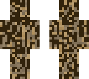 Spruce_log | Minecraft Skin