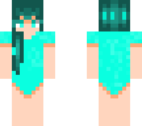 squid girl | Minecraft Skins