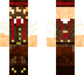 Stache Bartender | Minecraft Skin