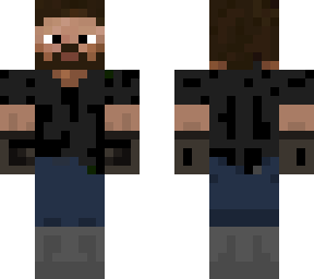 steve with beard | Minecraft Skins