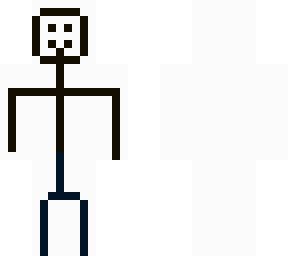 Stickman | Minecraft Skin