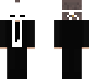 rabbit in a suit | Minecraft Skins
