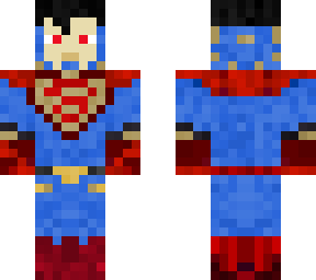 Superman Injustice 2 | Minecraft Skin