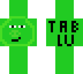 TABLU | Minecraft Skin
