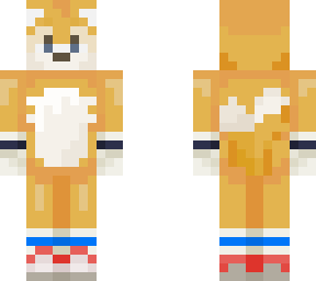 tails | Minecraft Skin