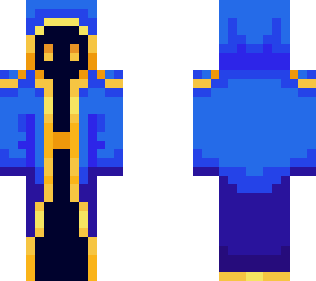 Terraria Cultist | Minecraft Skin