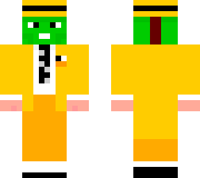 The mask | Minecraft Skin