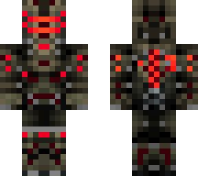 The Red Controller | Minecraft Skin