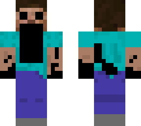Twisted sSteve(CreepyPasta) | Minecraft Skin