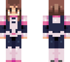 ochako uraraka | Minecraft Skins