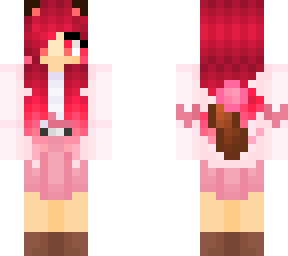 valentines day | Minecraft Skin