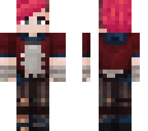 Vi (Arcane) | Minecraft Skin