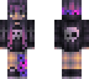 Violet Crypt | Minecraft Skin