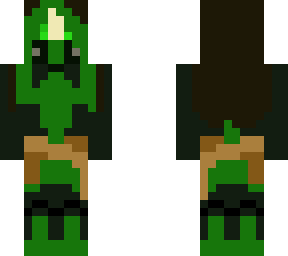 Viper (Villain Kalani) | Minecraft Skin