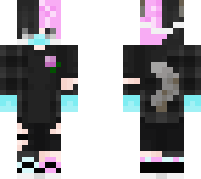 Vis pandemic skin AGAIN | Minecraft Skin