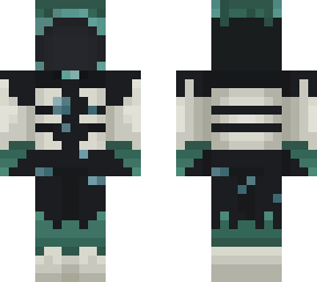 Warden Skin | Minecraft Skin
