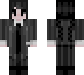 wednesday addams | Minecraft Skins