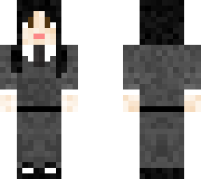 wednesday series | Minecraft Skins