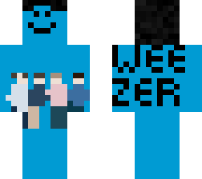 weezer | Minecraft Skin