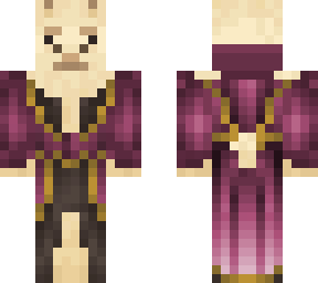 Witchy Alpaca | Minecraft Skin
