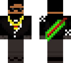 thug | Minecraft Skins
