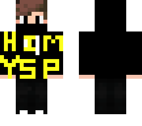YES SMARTY HIMLANDS GAMERS | Minecraft Skin