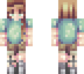 remade alex | Minecraft Skins