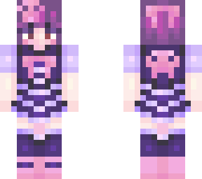 kuromi | Minecraft Skins