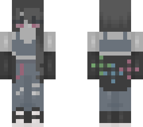 ~boom boom boom brighter than the moon~ ~ce~ | Minecraft Skin