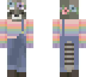 raccoon | Minecraft Skins