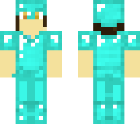 "Pro" (fake armour) | Minecraft Skin