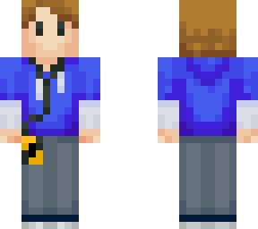 ABOB w/ Walkman | Minecraft Skin