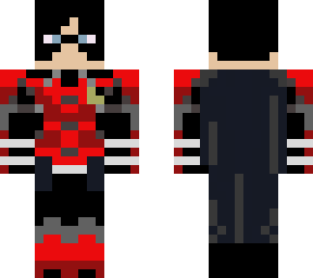 Arkham Origins Robin | Minecraft Skin