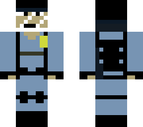Armored lad | Minecraft Skin