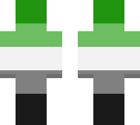 Aromantic Base [LGBTQ Base Series] | Minecraft Skin